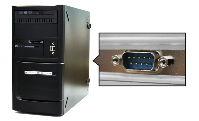 High-performance FA machine with COM port | Information transmission ...