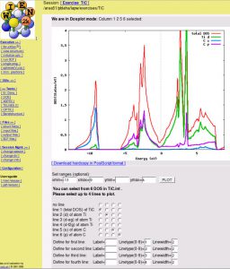 Solid-state electronic structure calculation program "WIEN2k ...