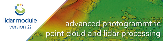 The latest version 22 of the GIS data processing application "Global ...