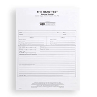 Psychological test tool "Hand Test" for personality assessment ...