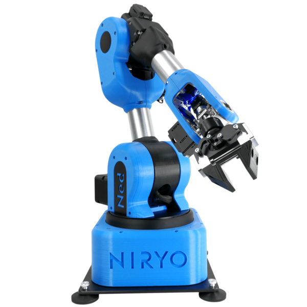 Introducing Niryo's 6-axis robot arm Ned | TEGAKARI, an information dissemination media for R & D