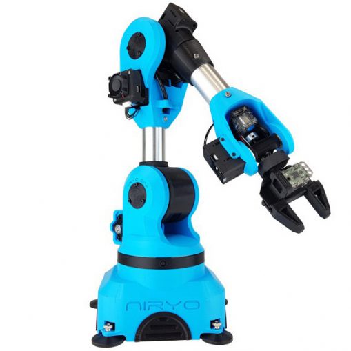 Niryo 社の 6軸ロボットアーム Ned をご紹介します | 研究開発者向け情報発信メディア TEGAKARI