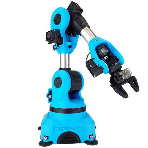 Introducing Niryo's 6-axis robot arm Ned | TEGAKARI, an information ...