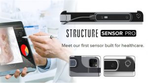 Structure Sensor MarkⅡ 取り扱い再開しました | 研究開発者向け情報発信メディア TEGAKARI