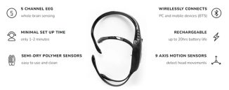 【リリース情報】脳波(EEG)解析ワイヤレスヘッドセット「Emotiv Insight 2.0」 | 研究開発者向け情報発信メディア TEGAKARI