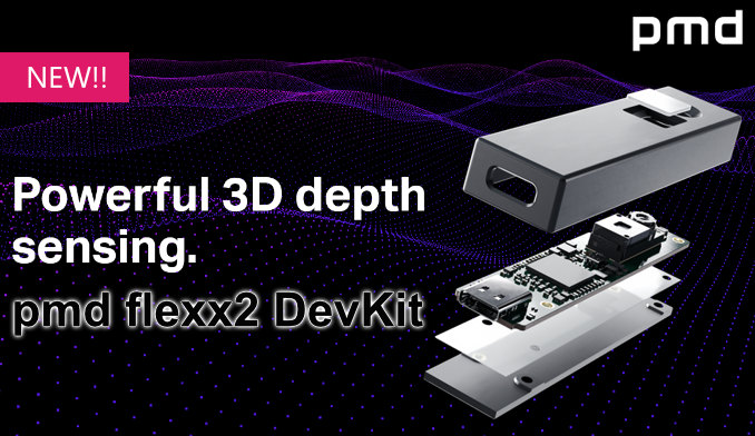 [Release information] ToF depth camera "pmd flexx2 DevKit" | Information transmission media for ...