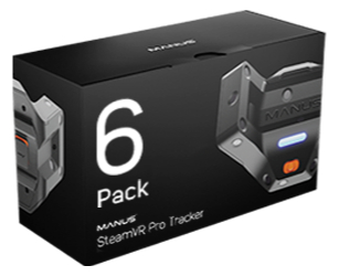 Introducing the professional SteamVR compatible tracker "Manus SteamVR ...