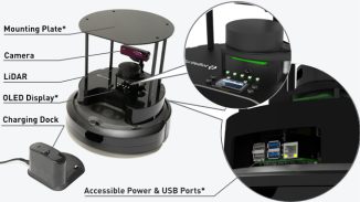 【リリース情報】研究開発用 移動ロボット「TurtleBot 4」 | 研究開発者向け情報発信メディア TEGAKARI