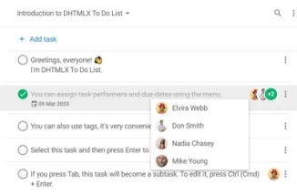 WEBアプリ開発用ライブラリ「DHTMLX」 | 研究開発者向け情報発信メディア TEGAKARI