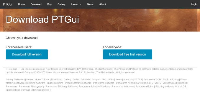 【製品紹介】PTGui: 高画質・高性能な360度パノラマ写真作成ツール | 研究開発者向け情報発信メディア TEGAKARI