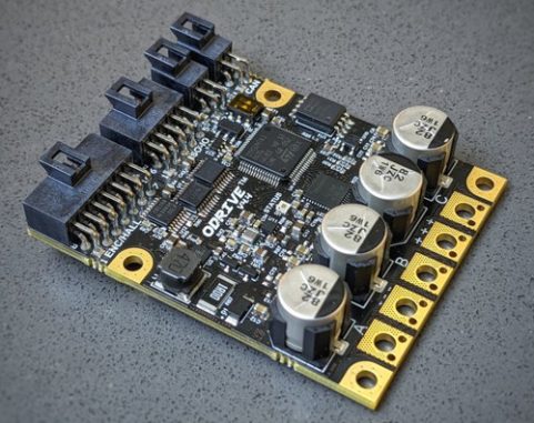 [Product introduction] ODrive Pro / ODrive S1: High-performance DC ...