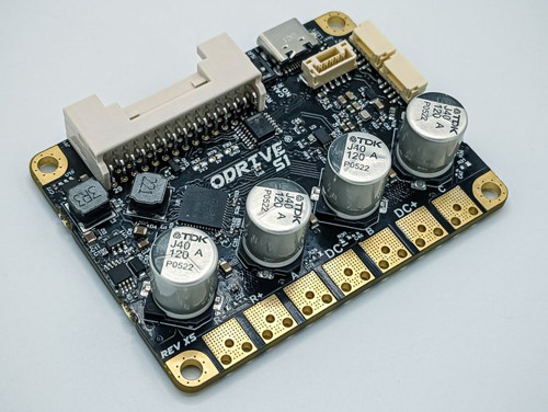 [Product introduction] ODrive Pro / ODrive S1: High-performance DC motor controller ...
