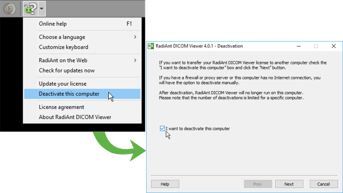 [Product consultation case] RadiAnt DICOM Viewer - About changing the ...