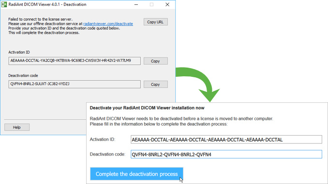 [Product consultation case] RadiAnt DICOM Viewer - About changing the installed PC | TEGAKARI ...
