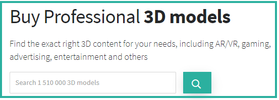 【製品紹介】CGTrader 3Dコンテンツ：AR/VRやCGプロジェクト向け3Dモデル | 研究開発者向け情報発信メディア TEGAKARI