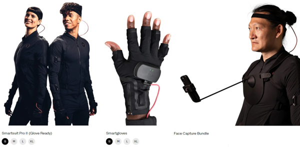 [Product introduction] Rokoko Full Performance Capture: Full body ...