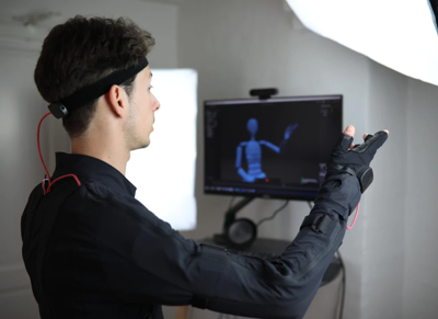 [Product introduction] Rokoko Full Performance Capture: Full body ...