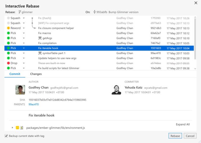 Product Introduction Fork A Lightweight And Multifunctional Git Gui