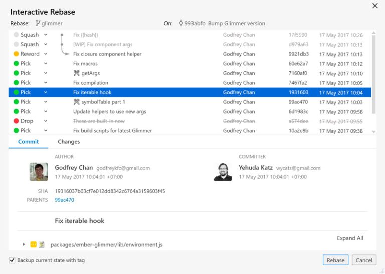 【製品紹介】Fork : 軽量で多機能なGit GUIクライアント | 研究開発者向け情報発信メディア TEGAKARI