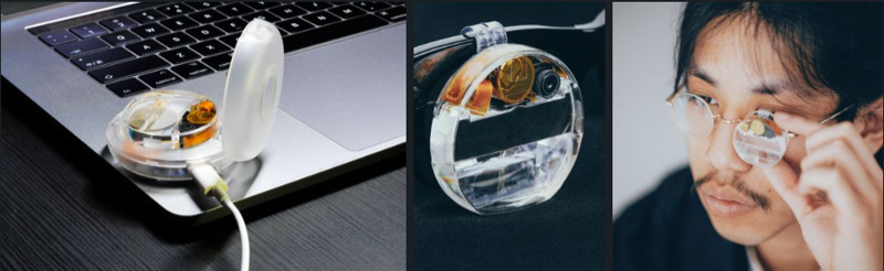 [Product introduction] Monocle: Attachment type monocular AR lens ...