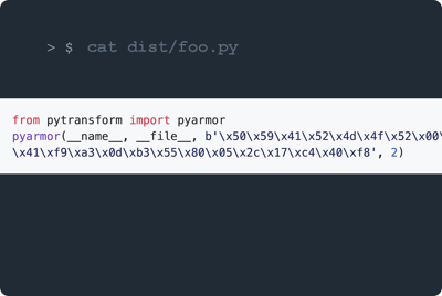 【製品相談事例】PyArmor - 開発製品名が決まっていないとどうなる？ | 研究開発者向け情報発信メディア TEGAKARI