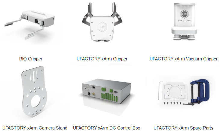 [Latest model] UFACTORY 850 - High performance 6 degrees of freedom ...