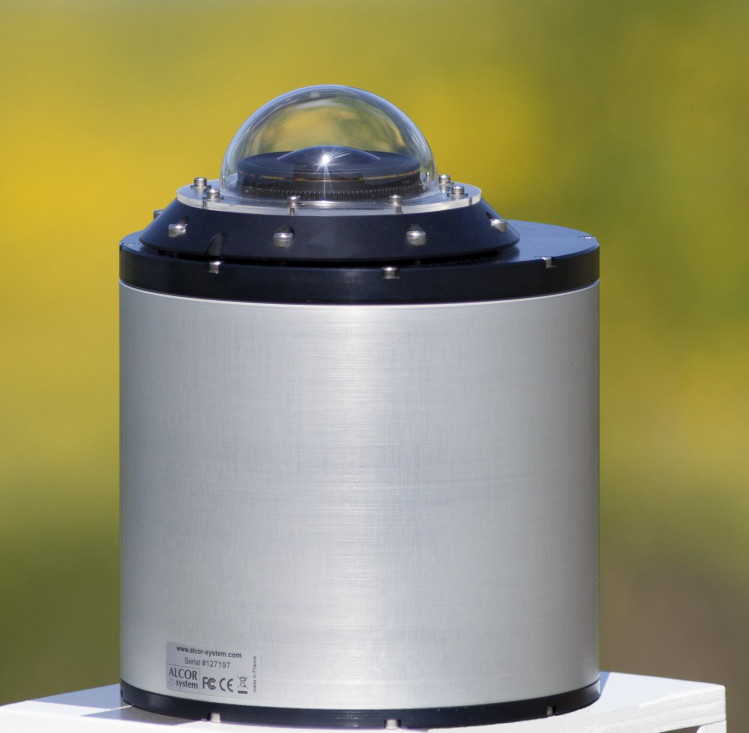 【製品紹介】ALCOR SYSTEM 製 All-Sky Camera (ALPHEA/OMEA/EUDA) | 天文学や大気研究にも対応 全 ...