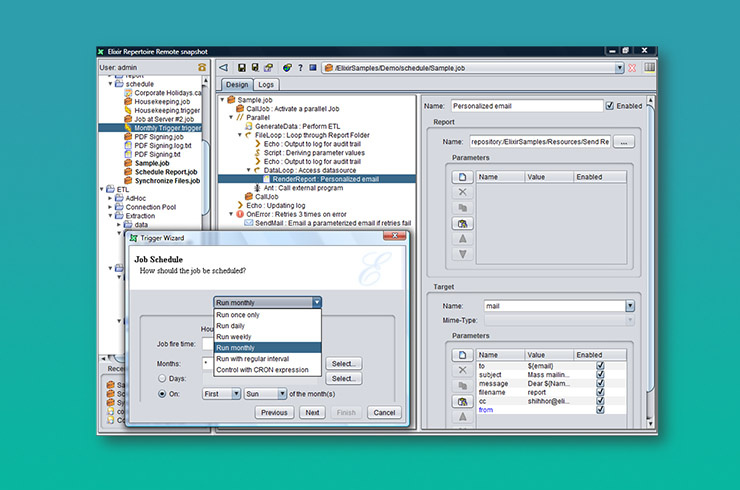 [Product introduction] Elixir Repertoire (Elixir Report) | BI tool with report creation ETL ...