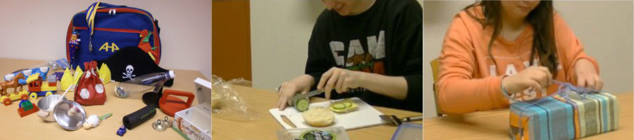 【製品紹介】Kid-AHA test kit | AHA 18-18 上肢活動評価ツール | 研究開発者向け情報発信メディア TEGAKARI