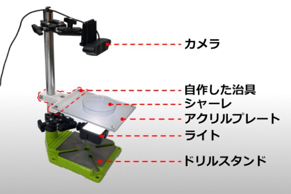 昆虫を動画撮影するための治具設計と試作事例 | 研究開発者向け情報発信メディア TEGAKARI