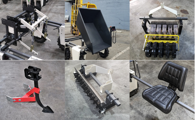 [Product introduction] Amiga | Multi-purpose agricultural robot for AgriTech | TEGAKARI ...