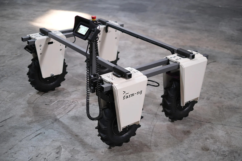 [Product introduction] Amiga | Multi-purpose agricultural robot for AgriTech | TEGAKARI ...