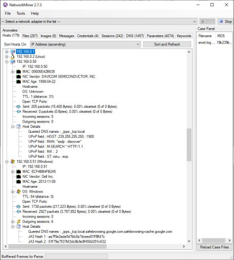 [Product Introduction] NetworkMiner Professional | Network Forensic ...