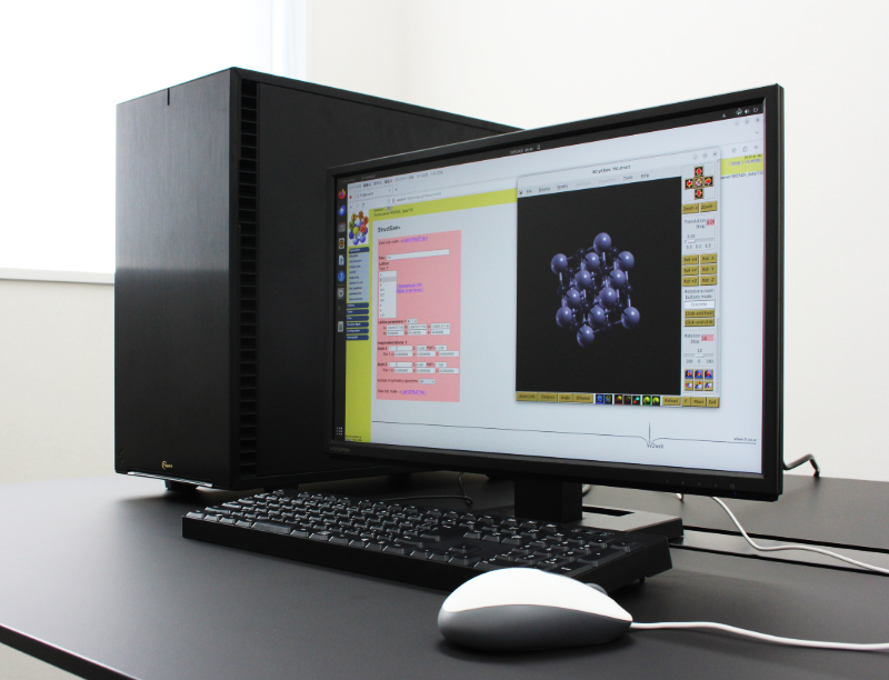 We provide turnkey systems specialized for each customer's R&D theme ...