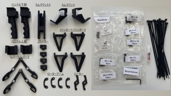 ALOHA (ver1) Setup and Tips | TEGAKARI, an information dissemination media for research and ...