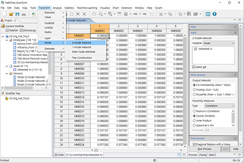 [Efficiency tool] NetMiner | Find treasure in the ocean of data! Visualize patterns and trends ...