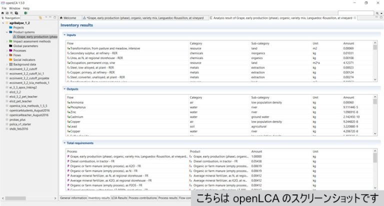 [Product Introduction] openLCA Nexus Database | Life Cycle Assessment Sustainability Evaluation ...