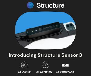 [Release Information] Structure Sensor 3 | Infrared 3D scanner for iPad ...