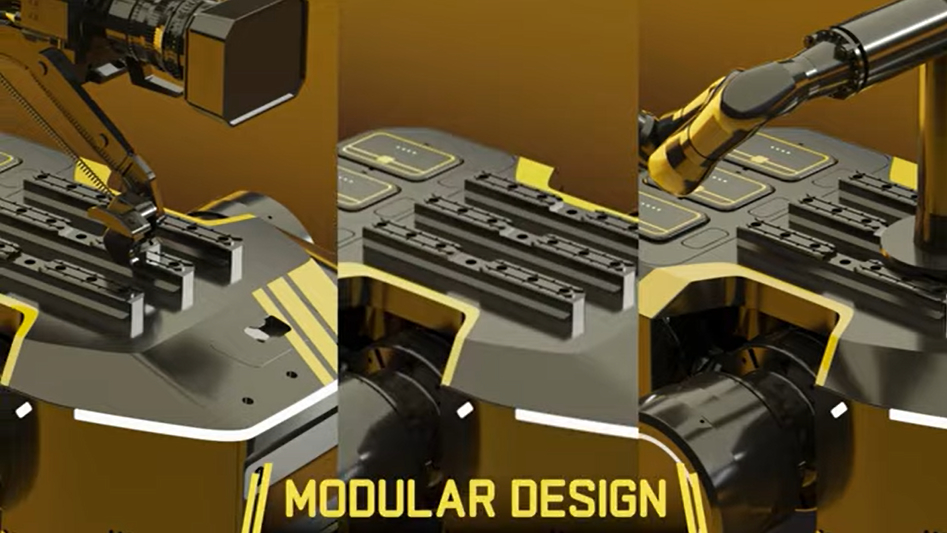 [Product Introduction] TITA | Direct Drive Actuator Wheeled Biped Robot | TEGAKARI, an ...