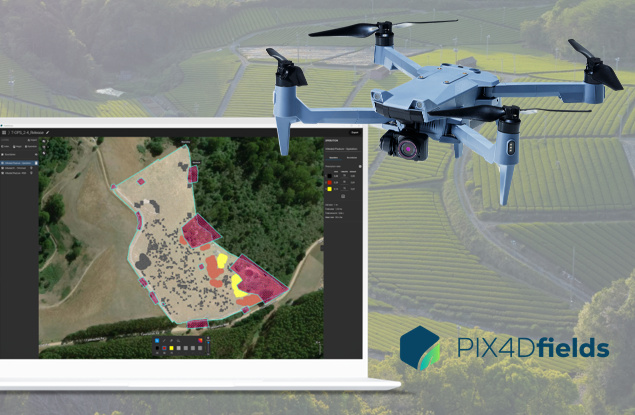 PIX4Dfields / PIX4Dmapper の特長や推奨要件とは【ターンキーシステムですぐに使える】 | 研究開発者向け情報発信メディア TEGAKARI